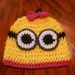 Despicable Me: Newborn Minion Outfit - Etsy