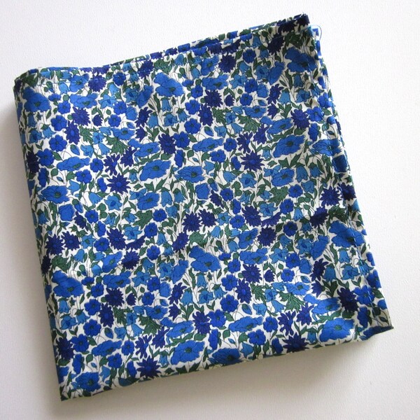 Floral Hankerchief - Etsy