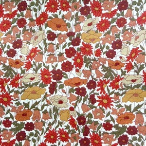 Liberty Print Men's Necktie Made in Poppy & Daisy ~ Floral Necktie in ...