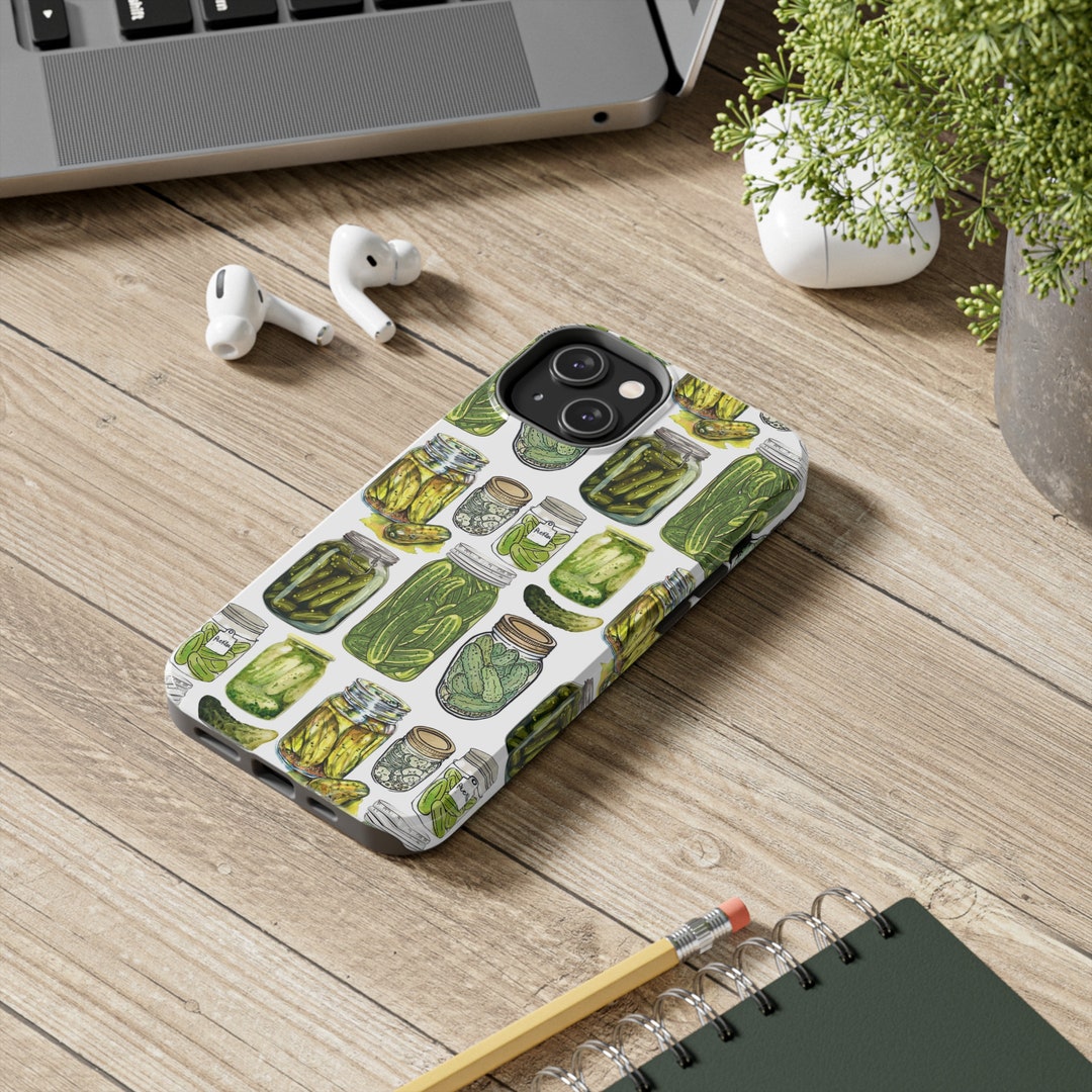 Don't Be 'ri-dill-culous' Pickle-inspired Tough Phone Cases/ Pickle ...