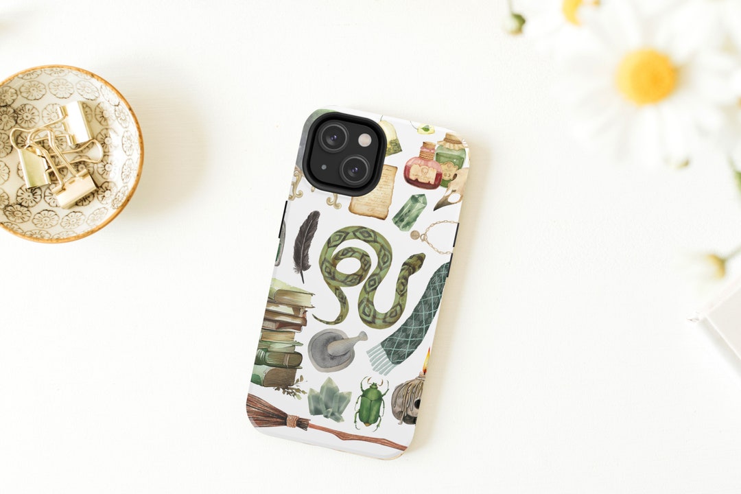 Cunning & Ambition Magic Snake Symbol Tough Phone Cases - Etsy