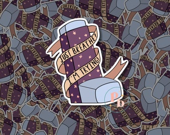 It Ain't Easy Bein' Weezy Inhaler Sticker - Etsy