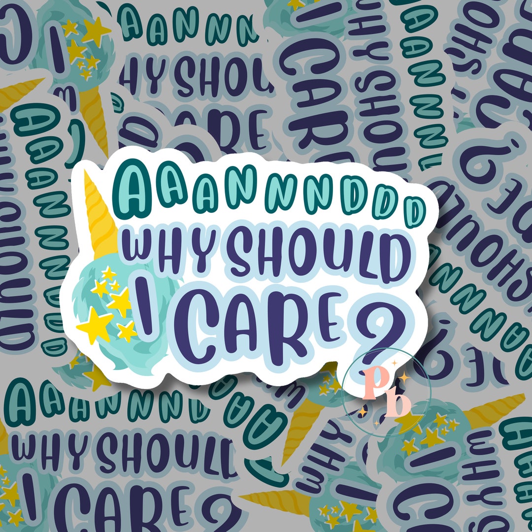 Favorite Annoying Unicorn Kiss-cut Stickers/ Blue Dog Sticker/ Why ...