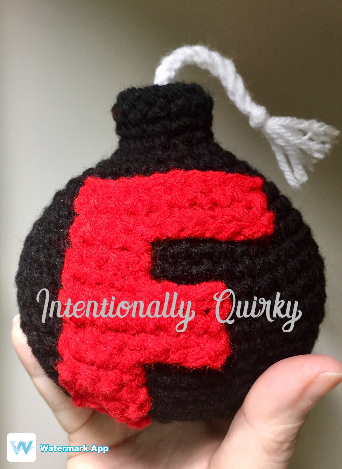 F is for Fabulous F Bomb Crochet Pattern - Etsy