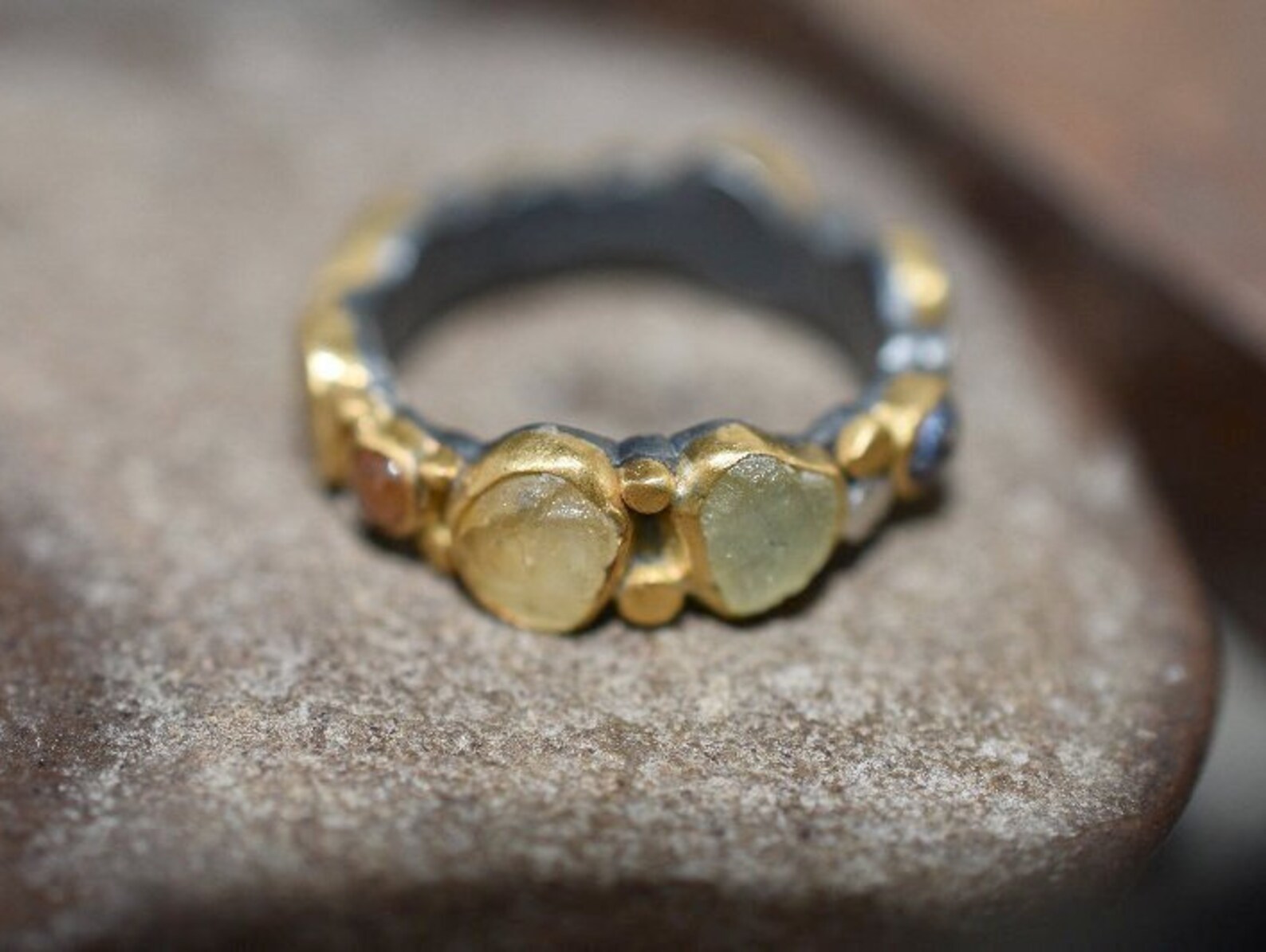 Sapphire Ring. | Etsy