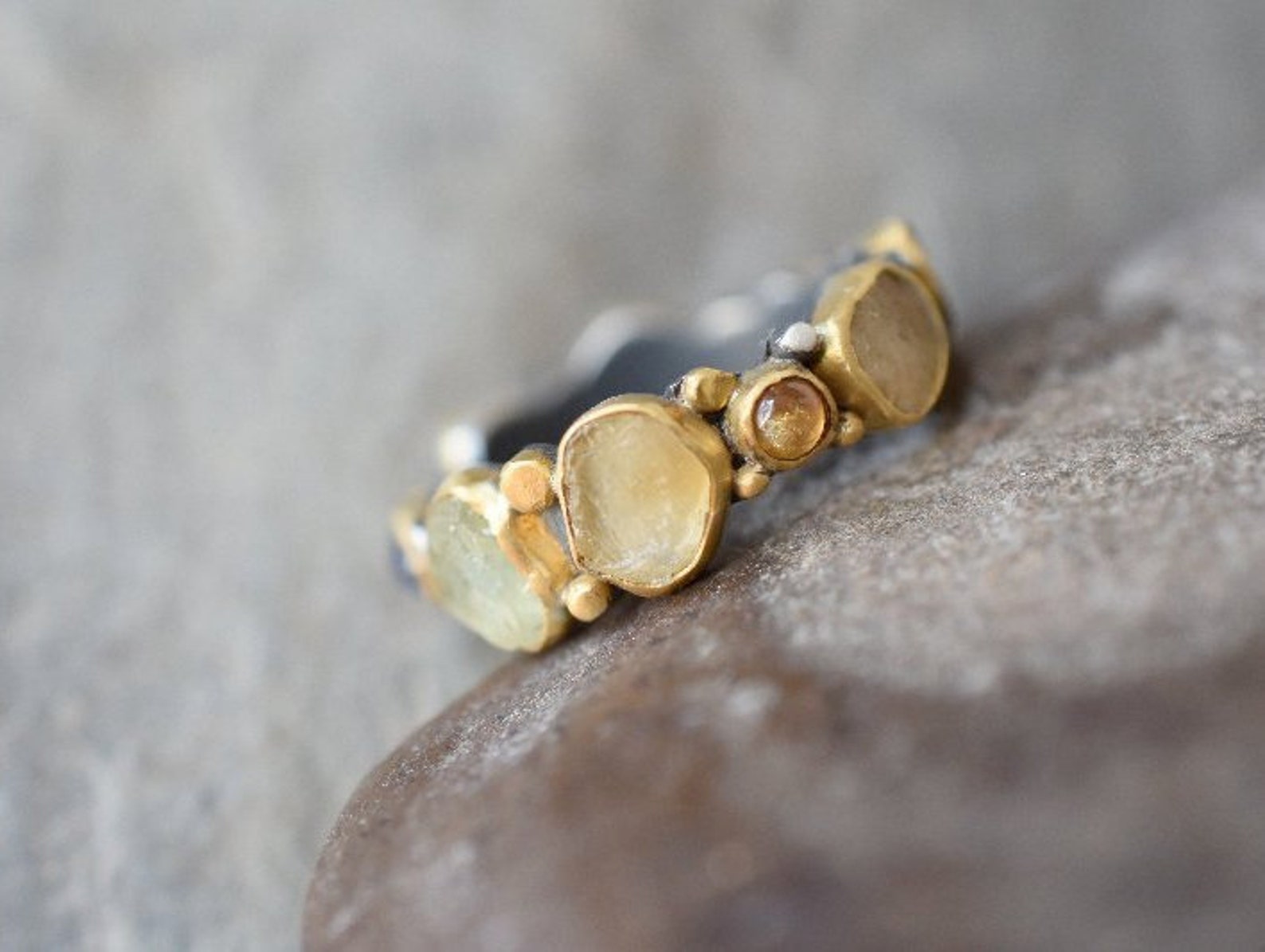 Sapphire Ring. | Etsy