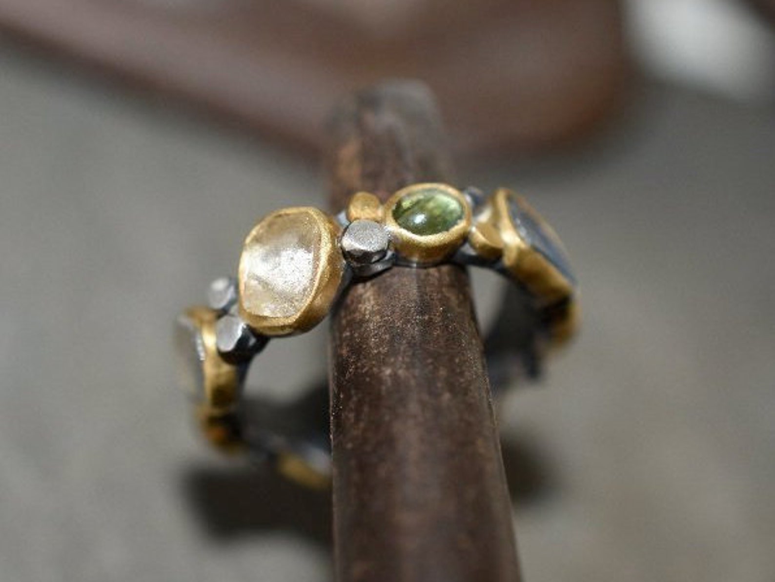 Sapphire Ring. | Etsy