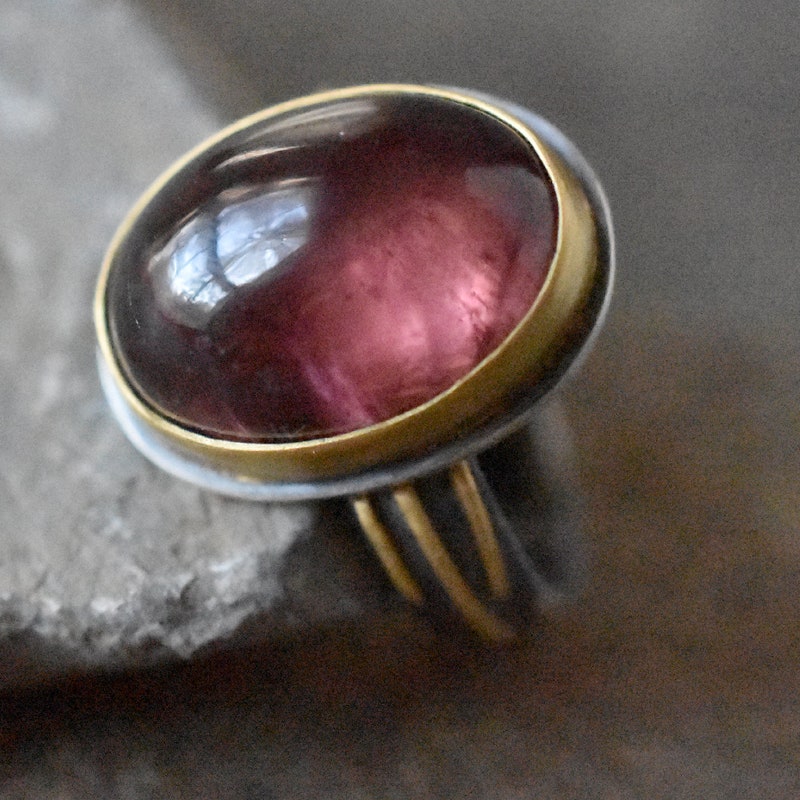 Purple Tourmaline - Etsy