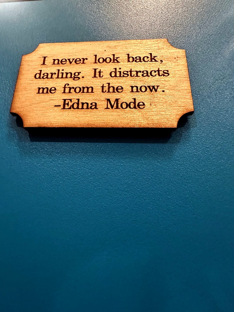 Edna Mode Disney Incredibles Movie Logo Custom Magnet Disney Gift - Etsy