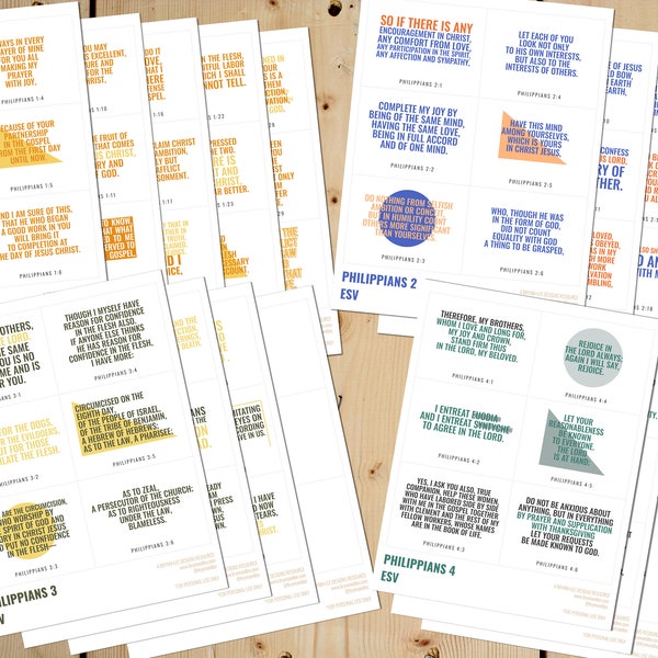 Bible Verse Cards to Print - Etsy