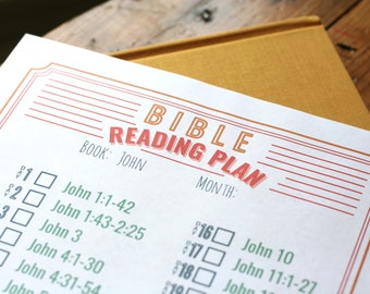 Mark Reading Plan, Bible Reading Plan for Kids, Printable Bible Reading ...