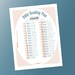 Mark Reading Plan, Bible Reading Plan for Kids, Printable Bible Reading ...