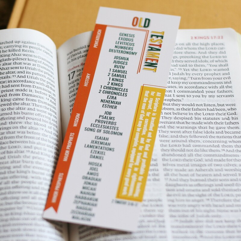 Bible Bookmark - Etsy
