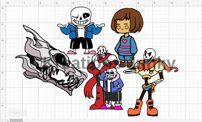 Undertale SVG - Etsy