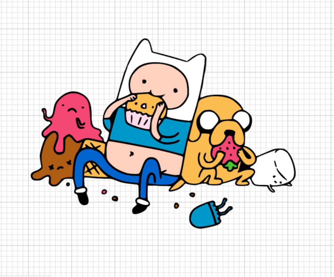 Adventure Time Inspired SVG File - Etsy
