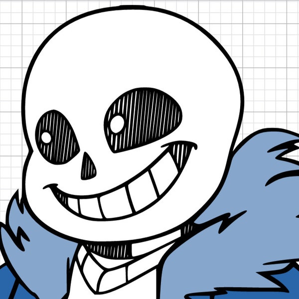 Sans the Skeleton - Etsy
