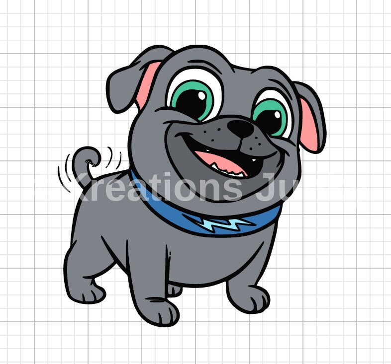 Puppy Dog Pals SVG Set - Etsy