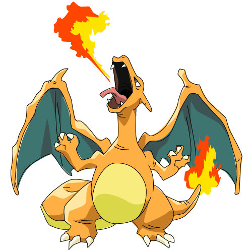 Charizard SVG File - Etsy