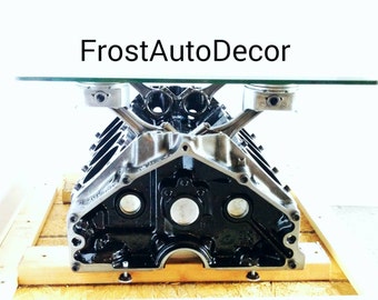 Engine block table | Etsy