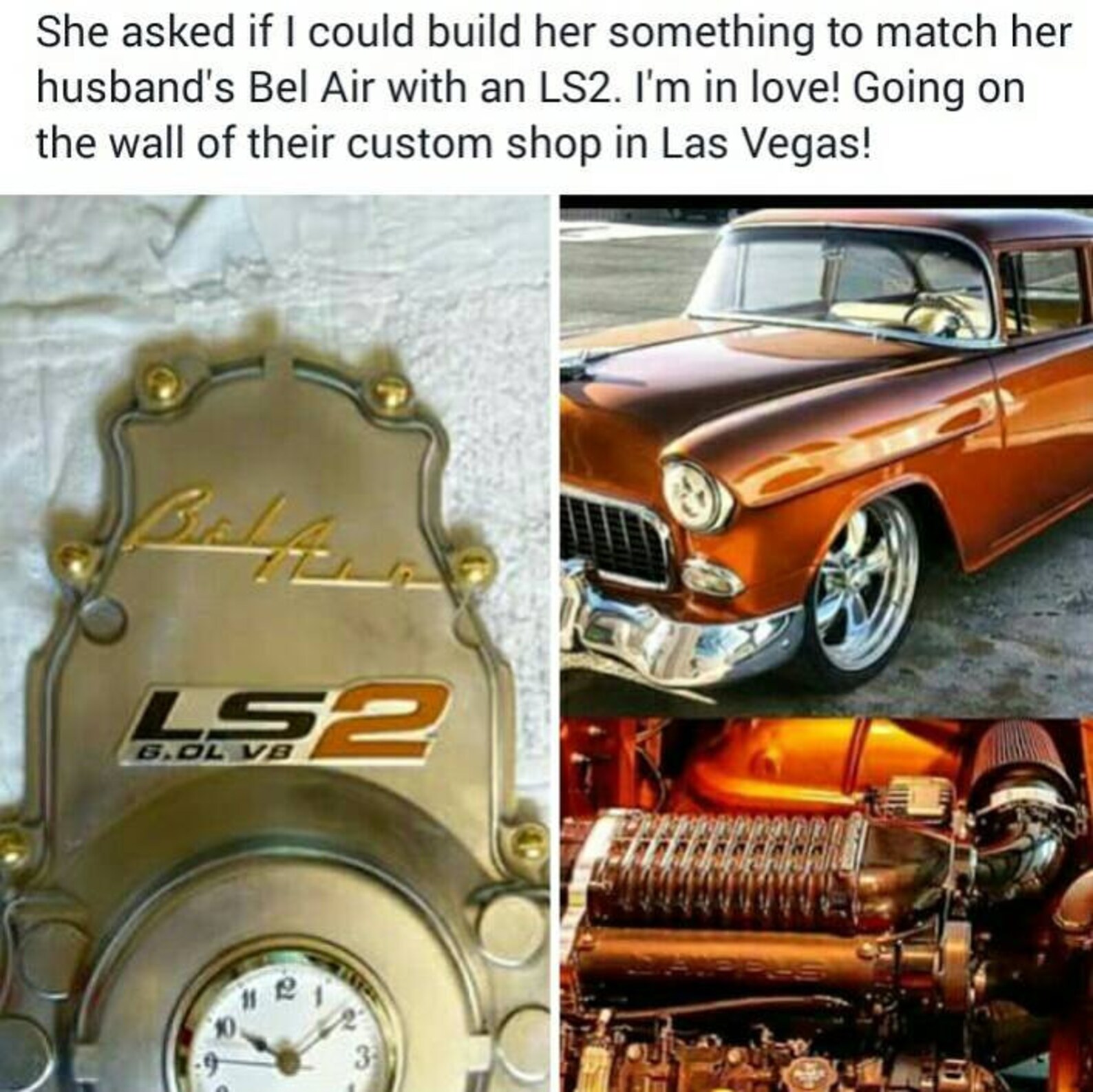 Corvette Camaro G8 Vauxhall Holden SS LS3 Wall Clocks Car Part | Etsy