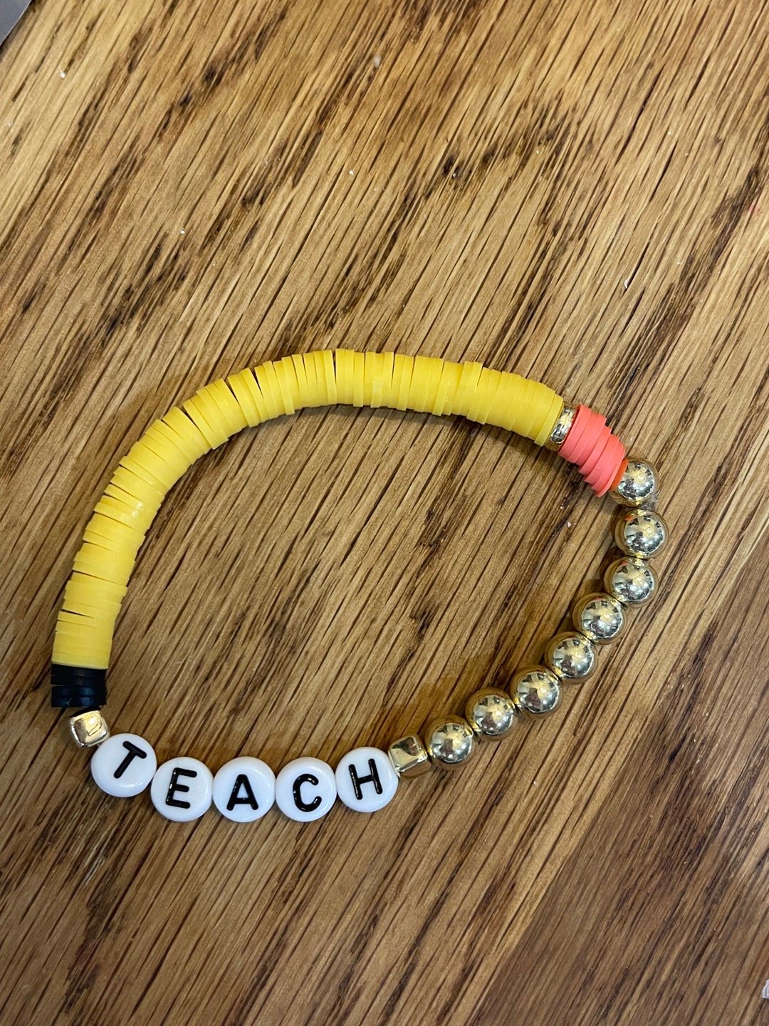 Teach Bracket - Etsy