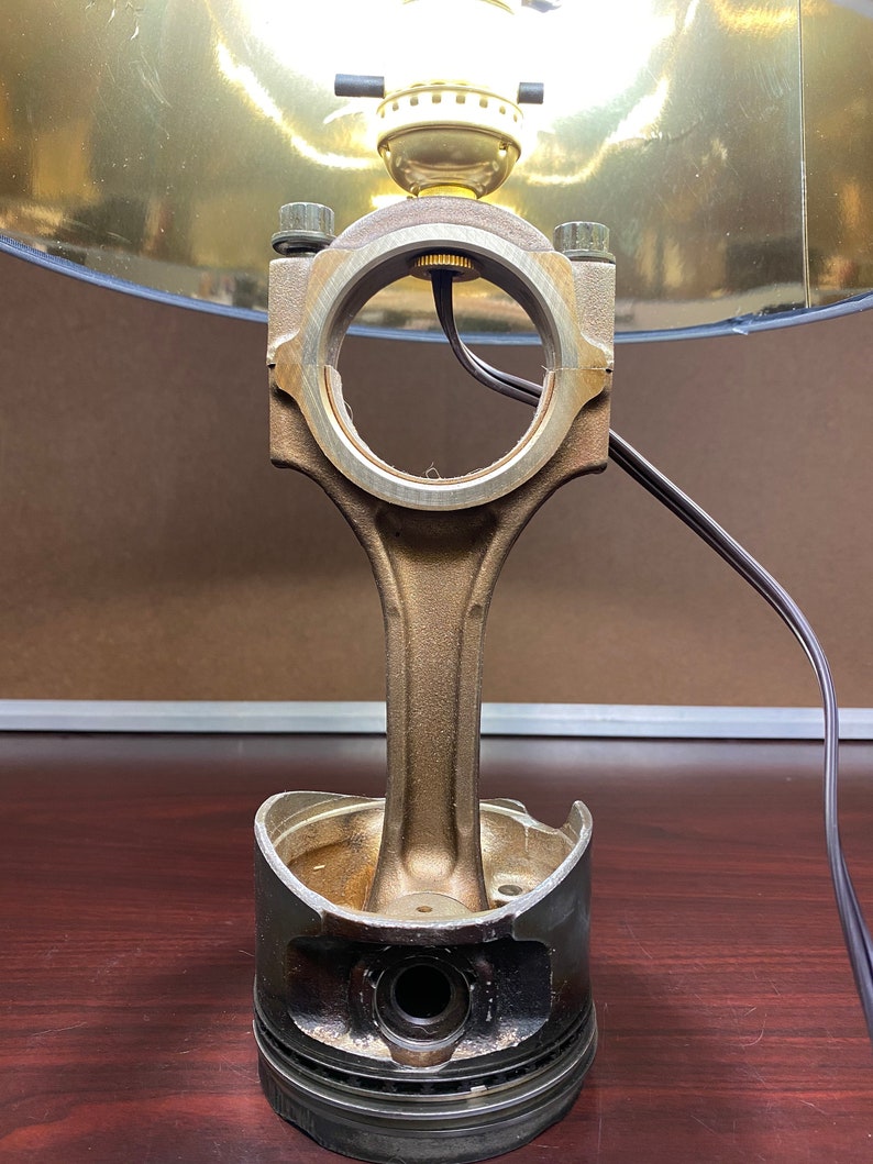 2JZ Toyota Supra Piston Lamp - Etsy