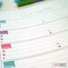 Modern Planner Contact Page - Instant Download! PDF Format Ready to ...
