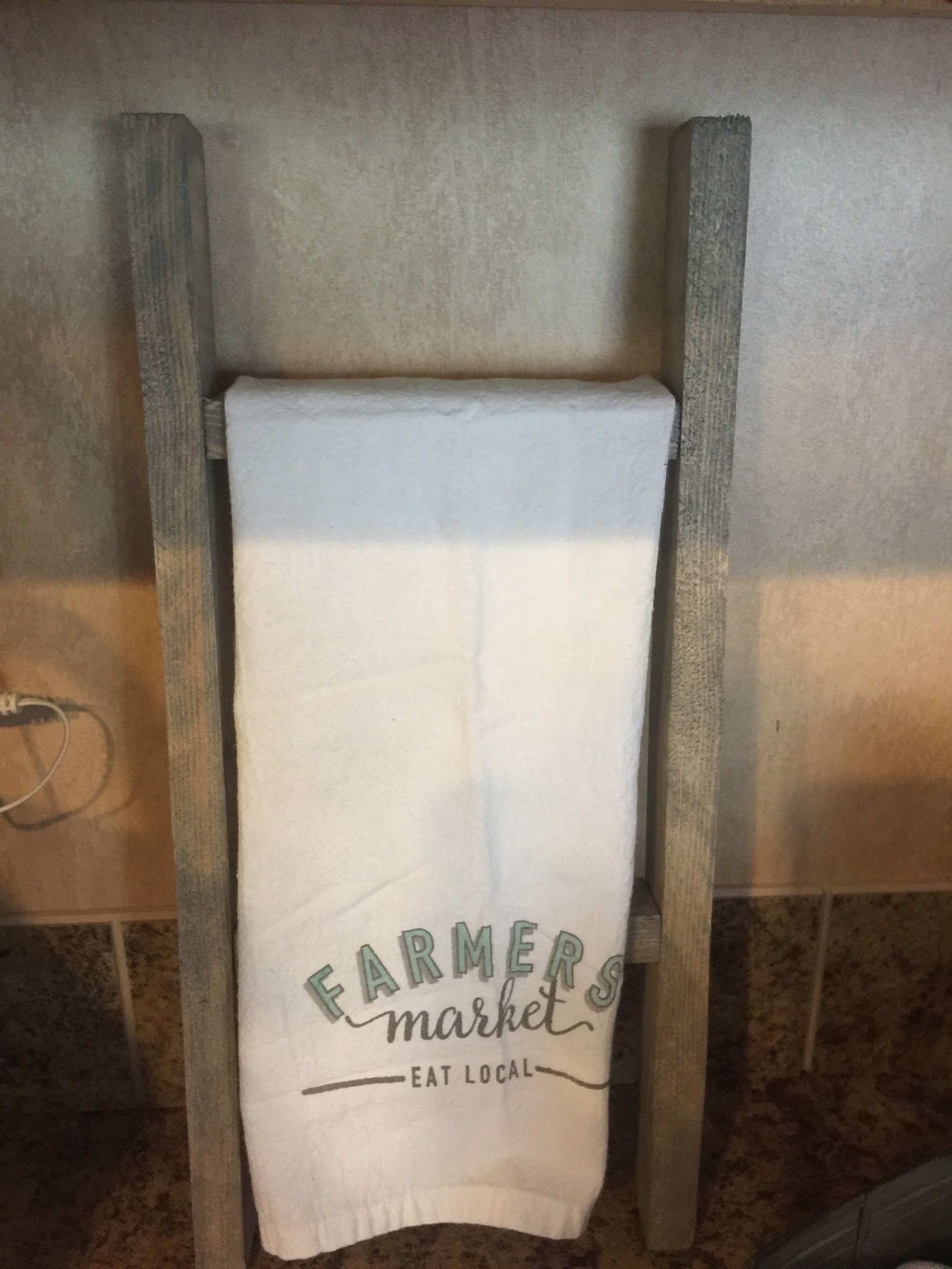 Mini Ladder Tea Towel Ladder Mini Display Ladder Towel Rack - Etsy