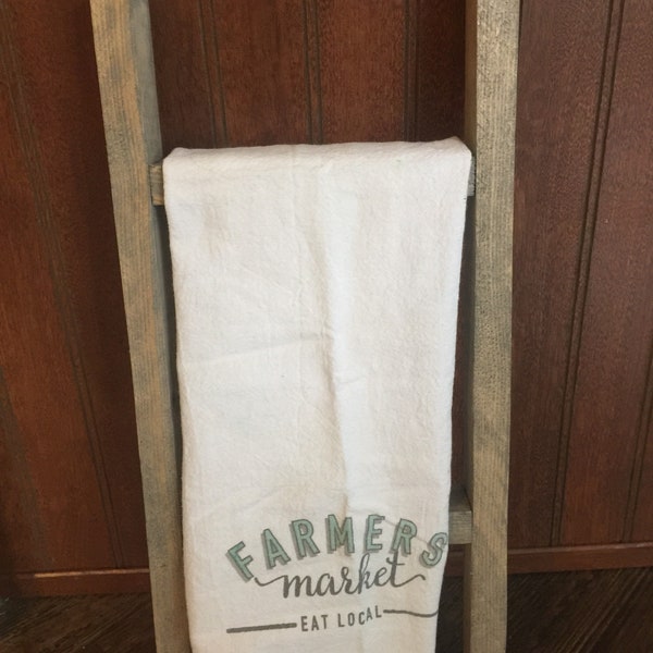 Dish Towel Ladder - Etsy