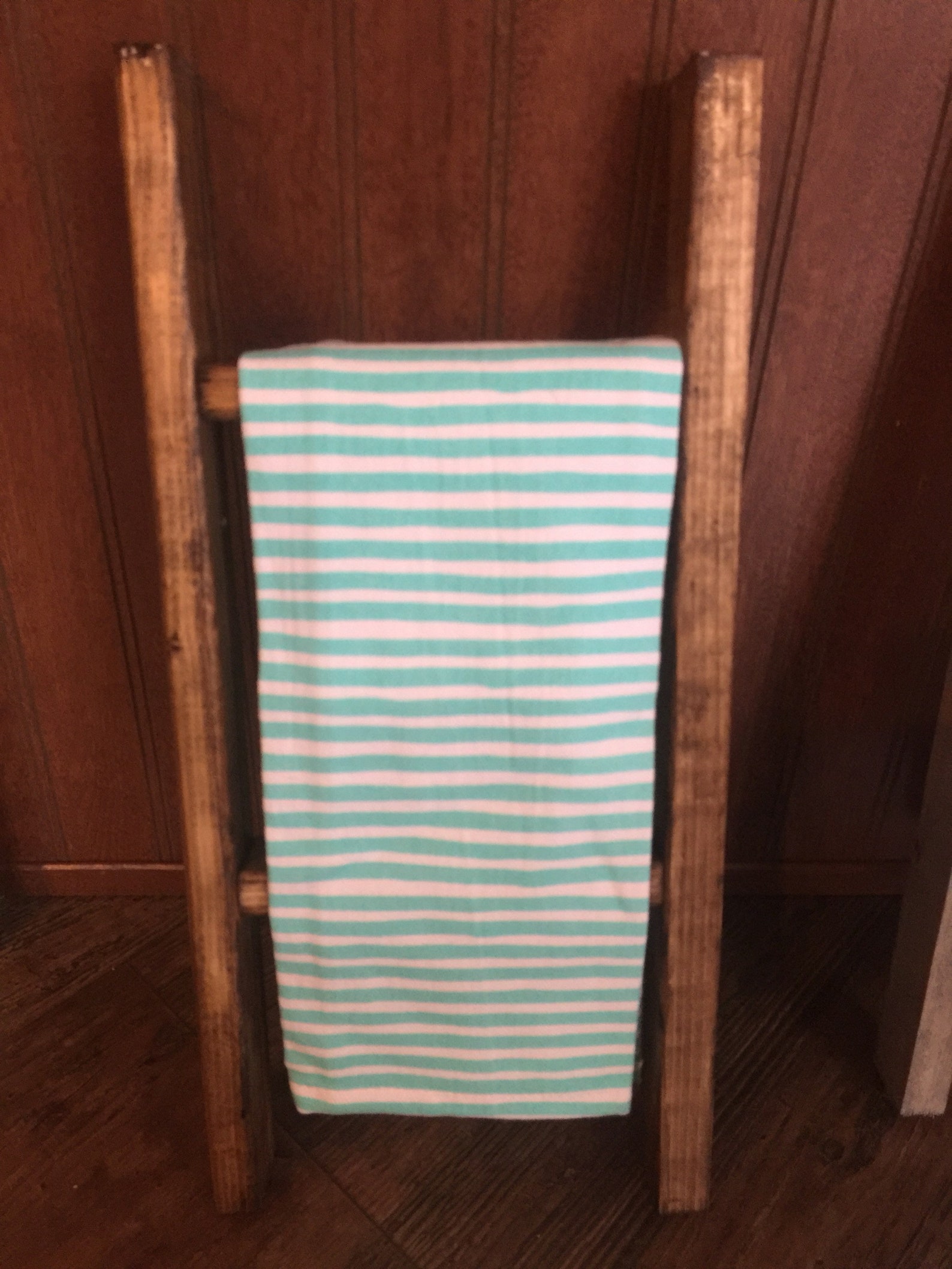 Mini Ladder Tea Towel Ladder Mini Display Ladder Towel Rack - Etsy
