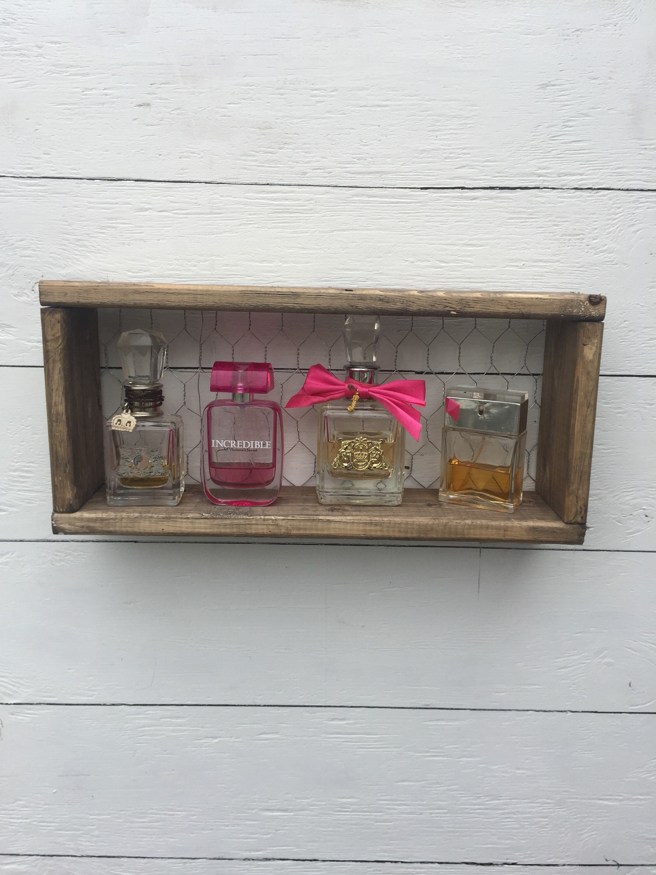 Chicken Wire Shelf Rustic Shelf Modern Farmhouse Decor | Etsy