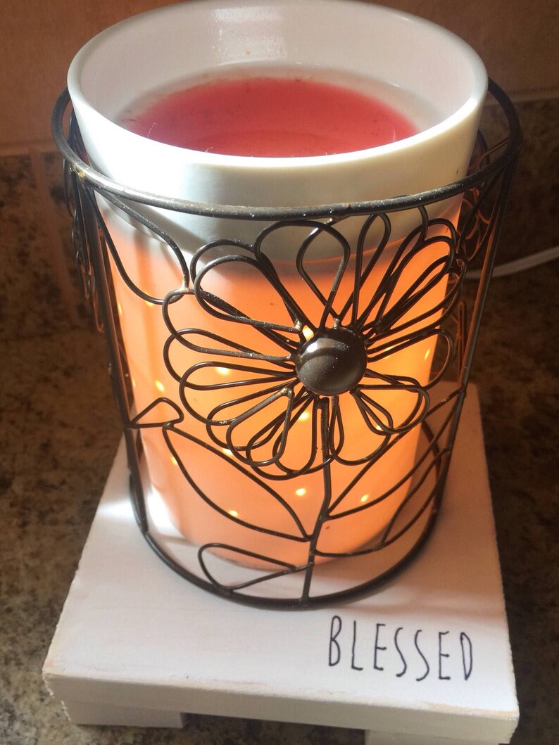 Oil Diffuser Stand, Wax Warmer Stand, Farmhouse Decor, Decorative Stand ...