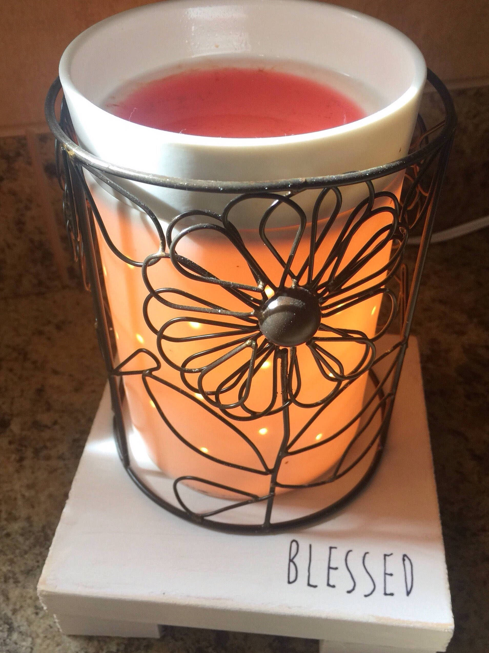 Oil Diffuser Stand Wax Warmer Stand Farmhouse Decor - Etsy