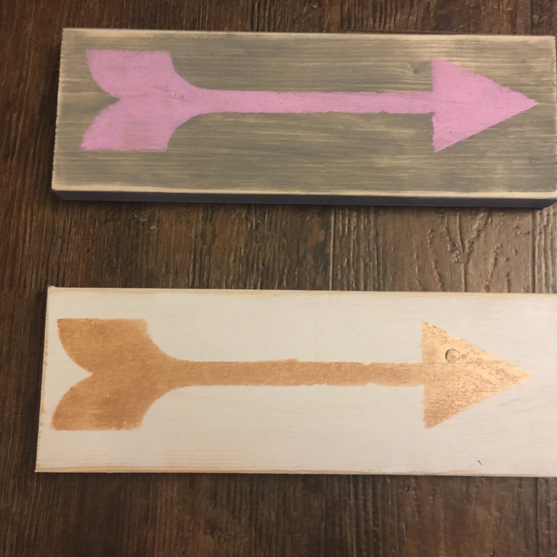 Wooden Arrow Wall Decor Rustic Sign | Etsy