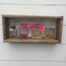Chicken Wire Shelf , Rustic Shelf, Modern Farmhouse Decor, Coastal ...