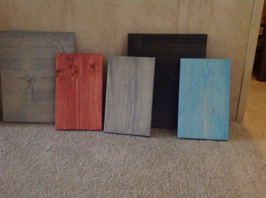 Design Your Own Wooden Motto Board or Family Saying- Your Choice Size ...