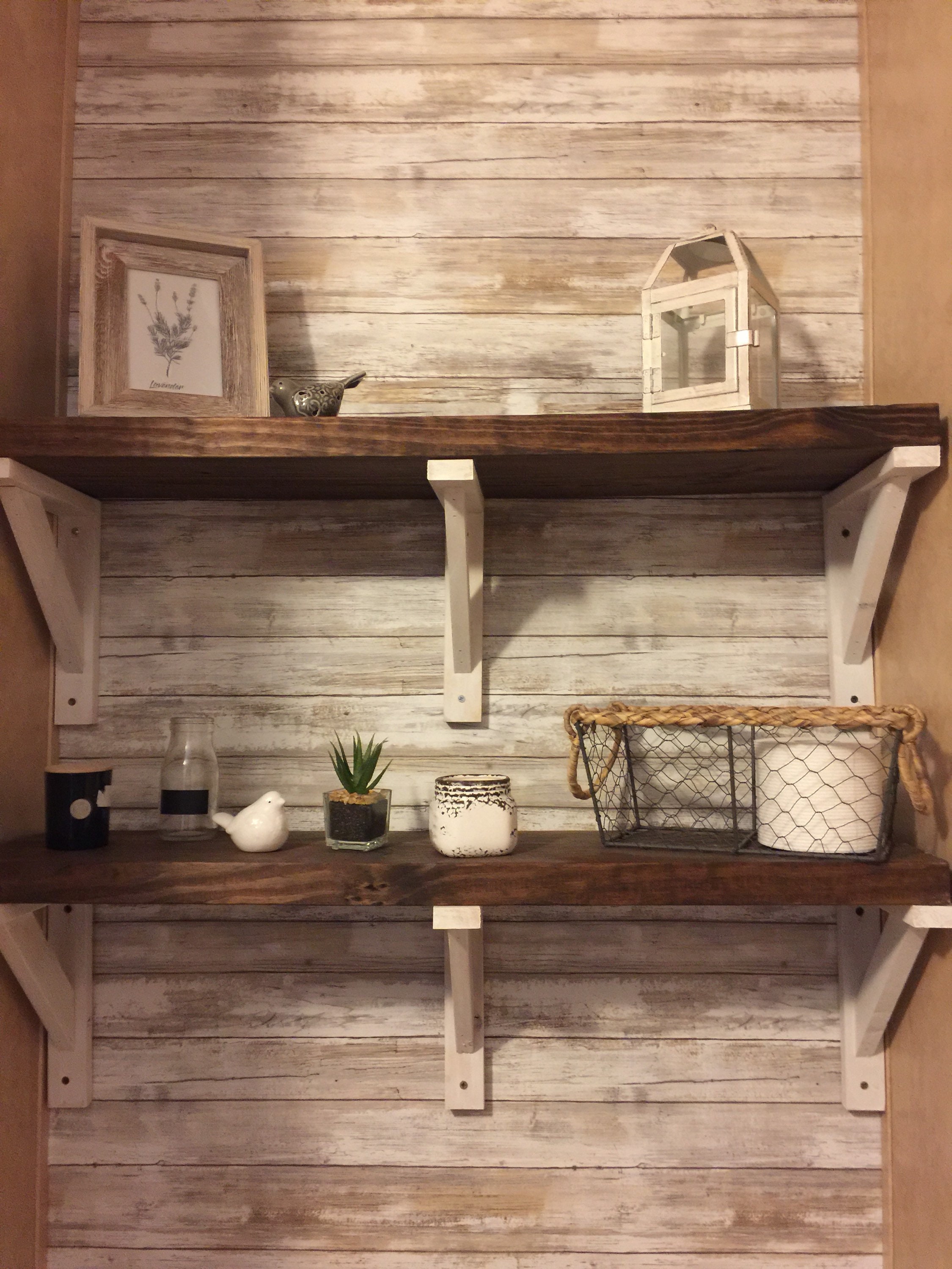 Shelf Brackets Wood Shelf Brackets Rustic Shelf Bracket - Etsy