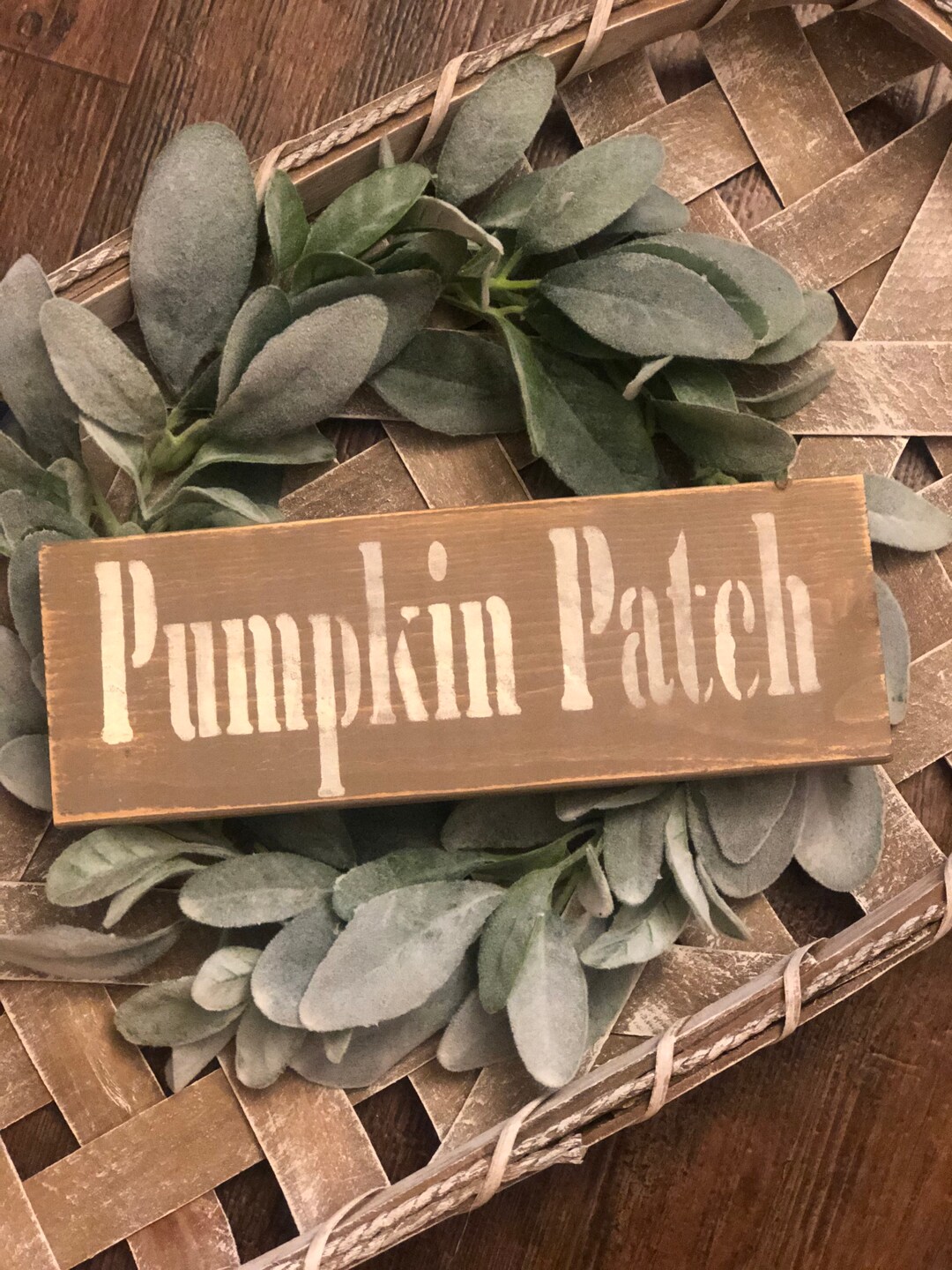Pumpkin Patch Wood Sign, Fall Decor, Autumn Sign - Etsy