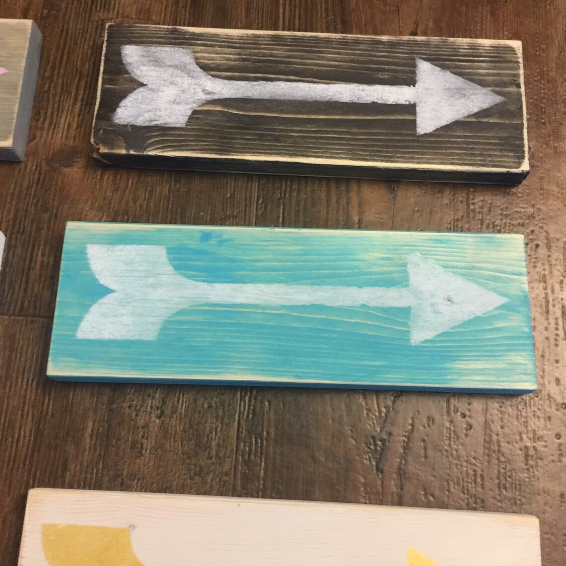 Wooden Arrow Wall Decor Rustic Sign | Etsy