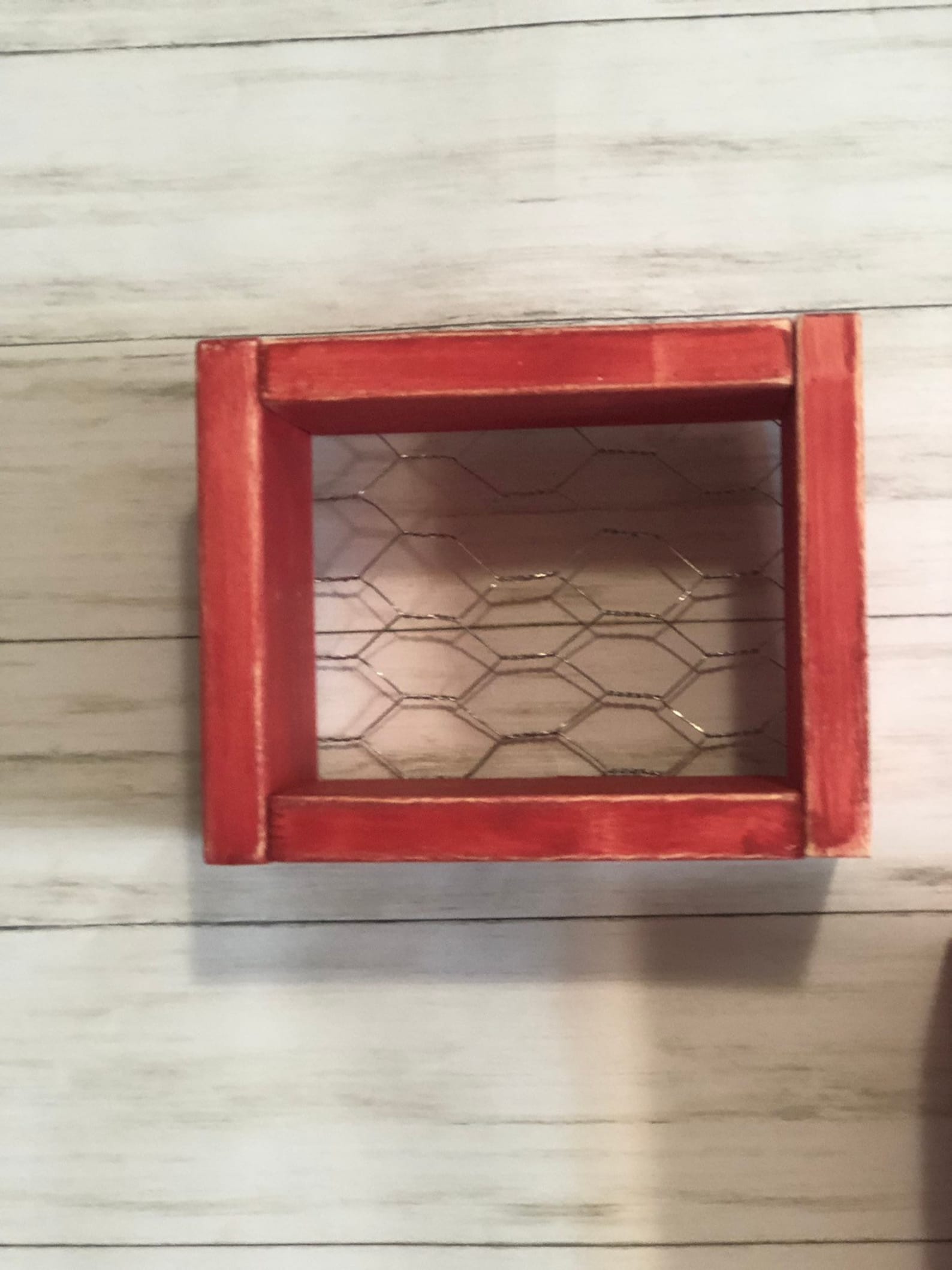 Chicken Wire Shelf Set, Many Colors, Farmhouse Shelf Set - Etsy