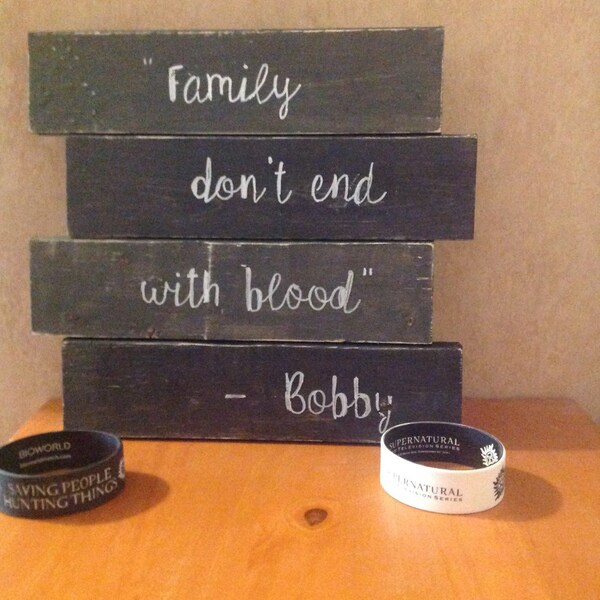 Supernatural Sign - Etsy
