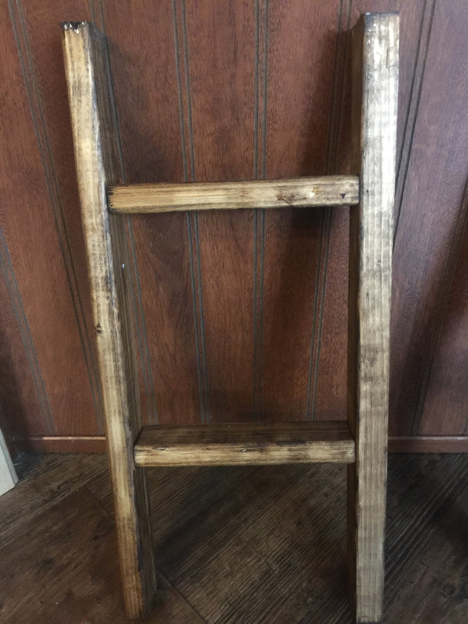 Mini Ladder Tea Towel Ladder Mini Display Ladder Towel Rack - Etsy