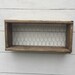Chicken Wire Shelf Rustic Shelf Modern Farmhouse Decor - Etsy