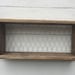 Chicken Wire Shelf Rustic Shelf Modern Farmhouse Decor - Etsy