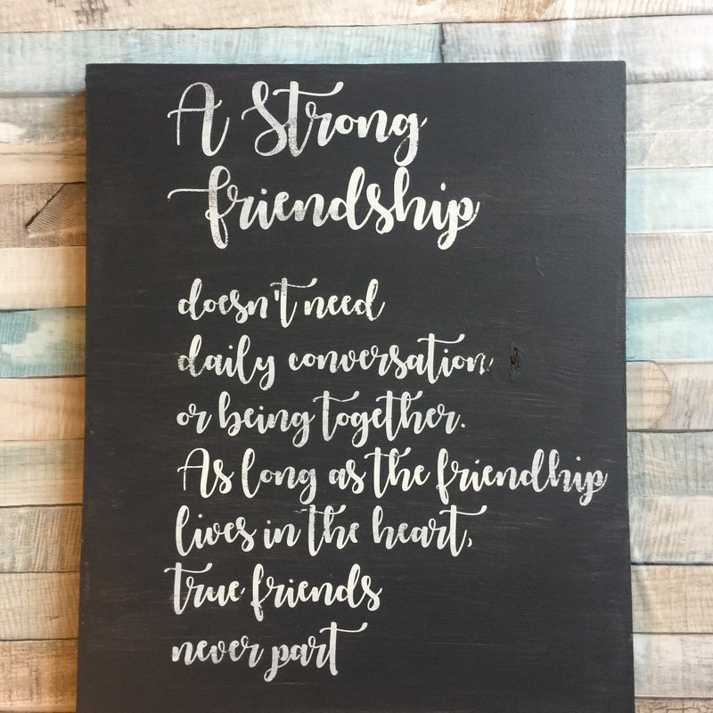 Friendship Sign - Etsy