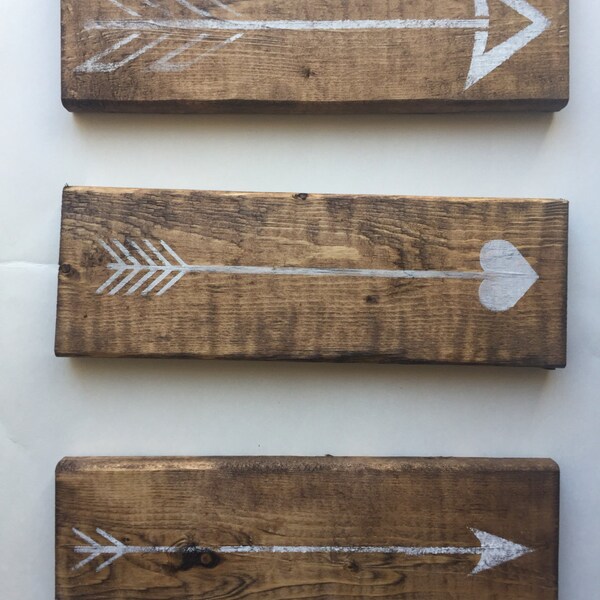 Arrow Signs - Etsy