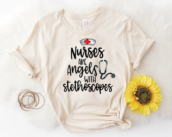 Nurses Are Angels | Etsy