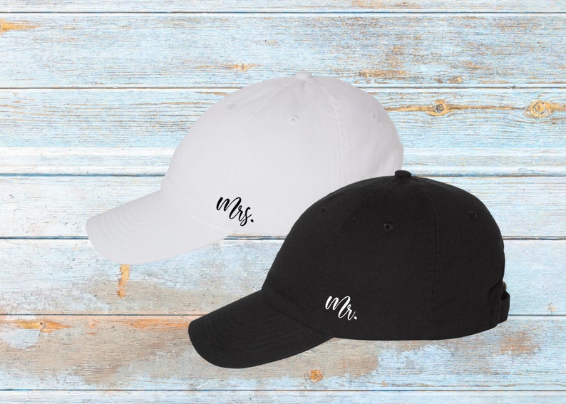 Bride and Groom Hats Honeymoon Hats Couples Hats Couple - Etsy