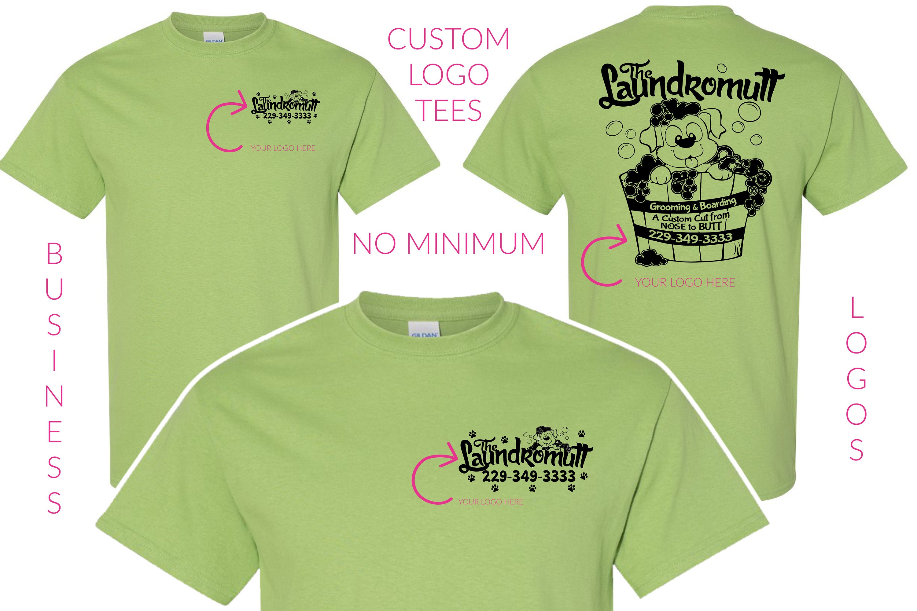 Custom Business Logo Shirts Custom Tee Personalized Logo - Etsy Custom Business Logo Shirts Custom Tee Personalized Logo - Etsy