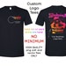 Custom Business Logo Shirts, Custom Tee, Personalized Logo Shirts ...